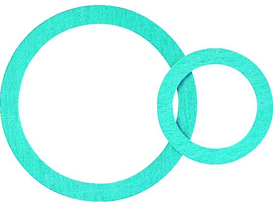 【商品説明】●表面に固着防止・防食加工が施されています。●アスベストを含有しないジョイントシートです。【仕様】●型番：HNJ-15A-5K-U●呼び径A：15　●呼び径B：1／2　●内径（mm）：22　●外径（mm）：50　●厚さ（mm）：...