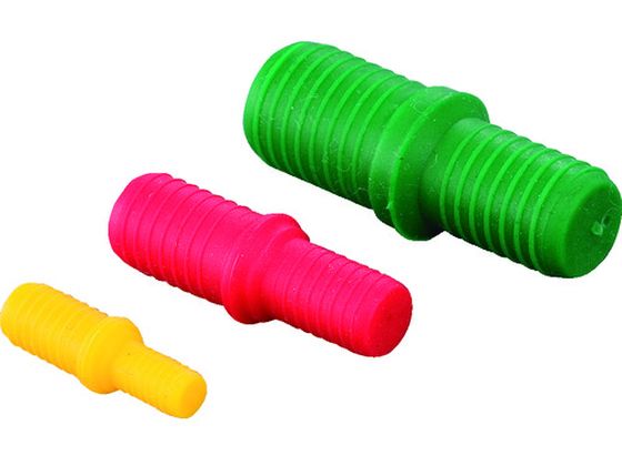 【仕様】●型番：GTM1416●入数：200個●色：緑　●対応ネジ径：M14／M16　●A寸法（mm）：16　●B寸法（mm）：16●A寸法（mm）：16　●耐熱温度：220℃　●硬度（ショアA）：約40〜45●シリコン耐熱温度：220℃【...