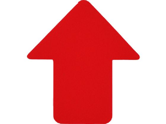 【商品説明】●裏紙をはがして貼り付けるだけのステッカータイプなので施工が簡単です。【仕様】●型番：403043●路面表示ステッカー●入数：10枚●色：赤　●取付仕様：ステッカー　●縦（mm）：76　●横（mm）：70　●厚さ（mm）：0．4...