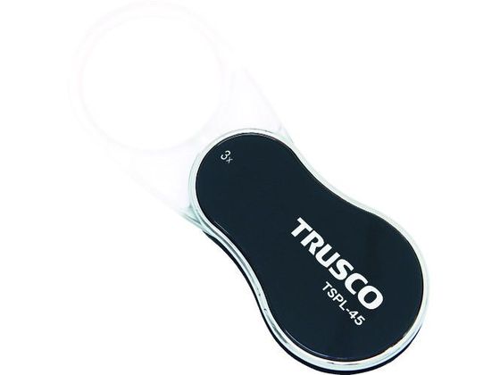 【商品説明】●スライド型でポケットへの収納に便利です。●レンズを開くとLEDが点灯します。●LED付ですので手元が暗くても使えます。【仕様】●型番：TSPL-45●倍率（倍）：3　●レンズ寸法（mm）：φ45　●全長（mm）：145　●電源...