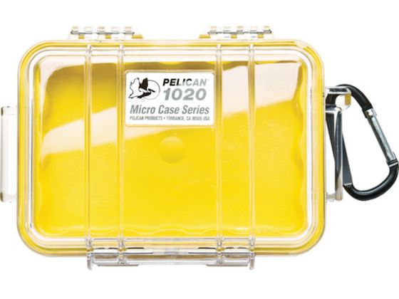 【商品説明】●小型精密機器など小物類の運搬、保管に。腕時計や電子メディアなど小物類の運搬・保管に。●高い気密性・防水性と耐衝撃性、耐圧性、防じん性を兼ね備えた、タフツールケースとして世界的に有名なペリカンケースの小型ケースです。●超小型のプ...