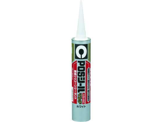 【商品説明】●内外装の各種目地などに（高機能万能型）。コンクリート・モルタルの亀裂補修に。カラー鋼板や塩ビ鋼板の合わせ目に。●塗装が可能で塗料の適合性に優れたノンブリードタイプです。●多用途、中モジュラスです。●接着性に優れます。●防カビタ...
