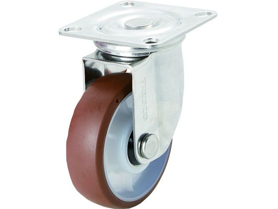 【商品説明】●金具はステンレス、車輪にはナイロンホイールウレタン車を使用し、耐食性・耐水性に優れています。●外観は清潔感のある色味を採用しています。●100・125・150Φは車輪部にベアリングカバーを装着しており、異物等の混入を防ぎます。...