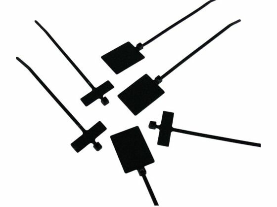 【商品説明】●ワイヤーやケーブルなどの識別と結束を同時にできます。●必要な情報は書き込みスペースに油性ペンや刻印機ラベルなどで表示できます。●印字したラベルを貼り付けることもできます。【仕様】●型番：PLF1MA-M0●入数：1000本●色...