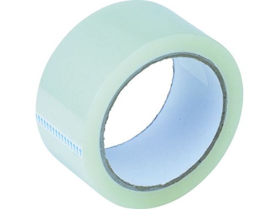 【商品説明】●カッターやハサミがなくても、手で切ることができます。●重ね貼りができます。●透明で下地の文字やデザインを隠さない透明テープです。【仕様】●型番：TOPTS-50●色：クリア　●幅（mm）：48　●長さ（m）：50　●厚さ（mm...