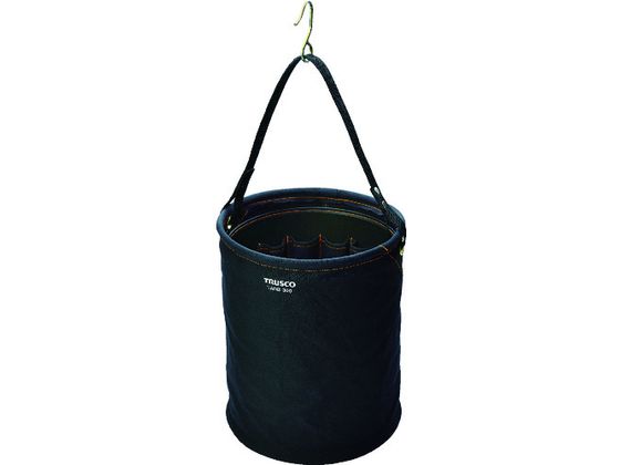【仕様】●型番：TADB-300●色：ブラック●高さ（mm）：350●径（mm）：300●10号防水加工帆布●持手：PPテープ●アタッチメント付 TADB−300−AT●縫製物ですので水を溜めてのご使用はできません。●工具類は別売です。【備...