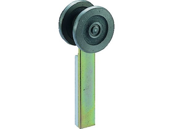【商品説明】●主にカーブレールや折戸用に使う車です。伸縮扉用単車は溶接直付けタイプの単車です。【仕様】●型番：3-2WH-S●耐荷重（kg／個）：40 ●適用レール：3号 ●品名：伸縮扉用単車 ●A（mm）：50 ●B（mm）：36．0 ●...