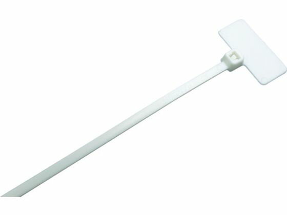 【商品説明】●ワイヤーやケーブルなどの識別と結束を同時にできます。●必要な情報は、書き込みスペースにマーカーペンや刻印機などで記入できます。●印字したラベルを貼り付けることもできます。【仕様】●型番：PLF1M-M69●入数：1000本●色...