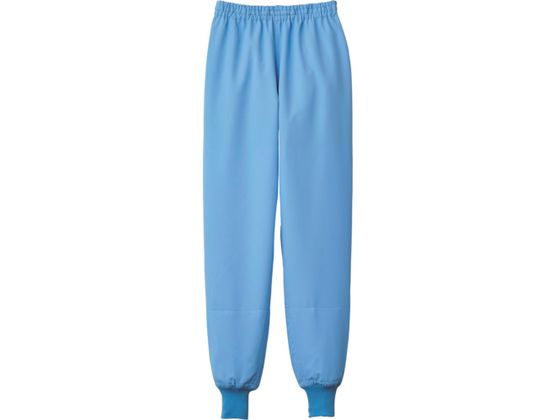 【商品説明】●吸汗・速乾素材を使用しており、快適に作業できます。●異物混入防止仕様フルスペック商品です。●異物混入の要因となるポケット類は一切排除しています。【仕様】●型番：VP527-S●色：サックス ●サイズ：S ●ウエスト（cm）：6...