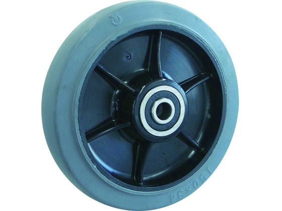 【商品説明】●車輪にエラストマー（キャスター径50〜75mm）、グレーゴム（キャスター径100〜150mm）を使用しているので床面への走行痕が発生しにくくなっています。●走行性、耐荷重性を備えた標準的な軽・中量荷重用キャスターです。運搬台車...