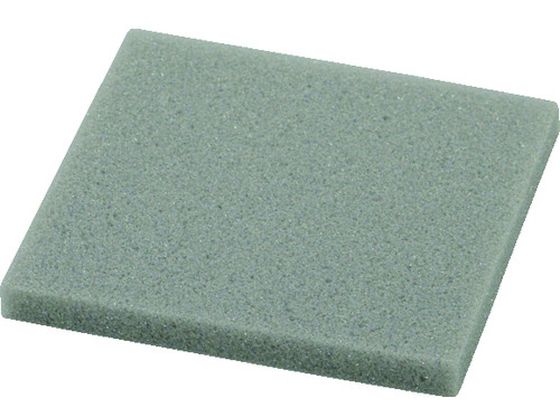 【商品説明】●軽量で、発泡倍率が高くクッション性・加工性に優れています。【仕様】●型番：PP11−10●厚さ（mm）：10　●幅（mm）：100　●長さ（mm）：100　●色：灰●使用温度範囲：−10℃〜70℃●ポリウレタン【備考】※メーカ...