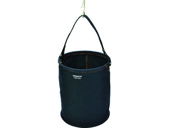 【仕様】●型番：TADB-300N●色：ブラック●高さ（mm）：350●径（mm）：300●10号防水加工帆布●持手：PPテープ●縫製物ですので水を溜めてのご使用はできません。【備考】※メーカーの都合により、パッケージ・仕様等は予告なく変更...