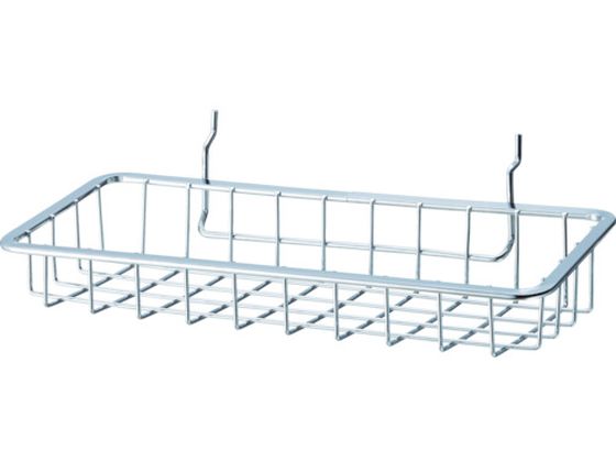 【商品説明】●壁面の空間を使用し、工具の分類や収納ができます。【仕様】●型番：PBTA-26●入数：1個●色：シルバー ●長さ（mm）：116（111） ●品名：棚 ●幅（mm）：260 ●奥行（mm）：116（111）●パンチングボードパ...