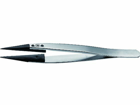 【商品説明】●スイスで製造された高品質なESD対策仕様商品です。●精度の高い先端部分は対象物を傷つけにくく、掴みやすい構造です。●電子部品からセラミック、ガラス部品などの非金属部品の取り扱いに最適です。【仕様】●型番：3CFR-SA-1-I...