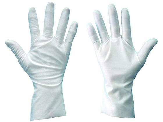 【商品説明】●低発塵、低イオン溶出のクリーンな手袋です。●全面に汗防止、滑り止め防止ポリウレタンをラミネートしています。●シリコン含有の非常に少ない商品です。【仕様】●型番：BX-309-LL●入数：50双●色：白 ●サイズ：LL ●厚さ（...