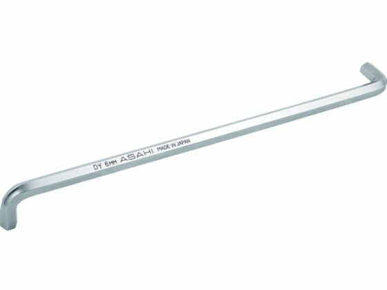 【商品説明】●両端を交互に使用することにより、従来の半分の回転角度で締め付けが可能です。●レンチを両口にしてなお左右で対辺曲げと対角曲げにしてありますので間口の狭い場所での使用に最適です。（30°使用可能）【仕様】●型番：DY-1000●対...