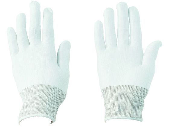 【商品説明】●超高強度ポリエチレン糸を使用しているため、耐切創・耐摩耗性などの強度が優れています。【仕様】●型番：2541-L●色：ホワイト ●サイズ：L ●厚さ（mm）：1．3 ●全長（cm）：20．5 ●手のひら周り（cm）：18．6 ...