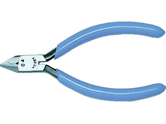 【仕様】●型番：M-04●全長（mm）：100●切断能力（mm）鉄線：φ0．5●切断能力（mm）銅線：φ0．8●薄刃●ばね付●ソフトカバー付●炭素鋼●グリップ：ポリ塩化ビニール【備考】※メーカーの都合により、パッケージ・仕様等は予告なく変更...