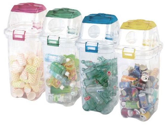 【仕様】●型番：TPDR35Y●間口（mm）：336　●奥行（mm）：403　●高さ（mm）：625　●投入口色：イエロー　●容量（L）：35　●タイプ：カン用●エコマーク認定品　●グリーン購入適合品　●梱包単位：4●再生PET樹脂【備考】...