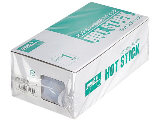 【商品説明】●HB−80専用ホットスティック（固形接着剤）です。●専用スティックは溶剤を含まない100％固形分で、取り扱いおよび保存が簡単です。【仕様】●型番：HB-200S-1K●入数：50本●色：透明 ●径（mm）：約11 ●長さ（mm...