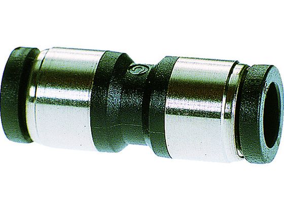 【仕様】●型番：M6R-00U●適合チューブ外径D（mm）：6×6　●使用圧力：1．0MPa　●使用流体：空気●流体温度：−5〜60℃●本体：黄銅＋ニッケルメッキ＋ポリアセタール（POM）　●シールゴム：ニトリルゴム（NBR）【備考】※メー...