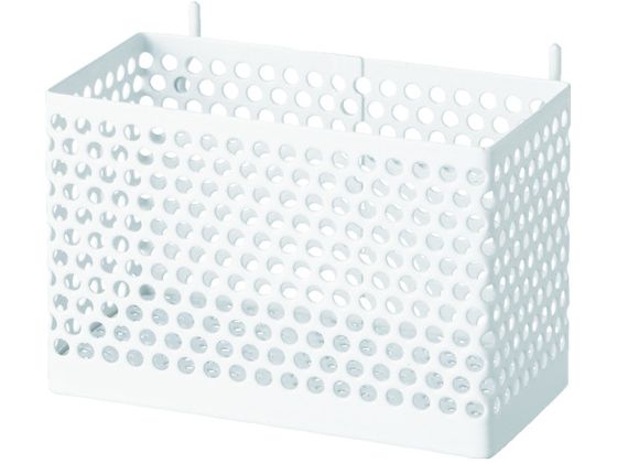 【商品説明】●壁面の空間を使用し、工具の分類や収納ができます。【仕様】●型番：PBW-702●入数：1個●キャップ色：白 ●色：白 ●長さ（mm）：80 ●品名：小物入れ ●幅（mm）：123 ●奥行（mm）：76（70） ●高さ（mm）：...