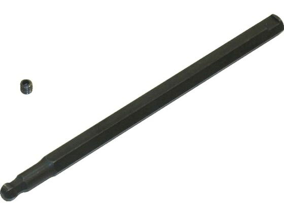 【商品説明】●六角穴付止めねじ付です。●ビット交換時にはタイプAの場合は2mm、タイプBの場合は2．5mmのヘキサゴンレンチが必要です。【仕様】●型番：T-05BPL●対辺寸法（mm）：5●ソケット側寸法（mm）：6．3●全長（mm）：10...