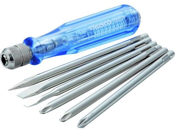 【仕様】●型番：TED-526●入数：1S●セット内容：［［＋］］1・［［＋］］2・［［＋］］2、［［−］］3mm・［［−］］5mm、キリ●セット内容（本）：6●低圧用：AC（交流）80〜250VDC（直流）100〜300V●ケースサイズ：...
