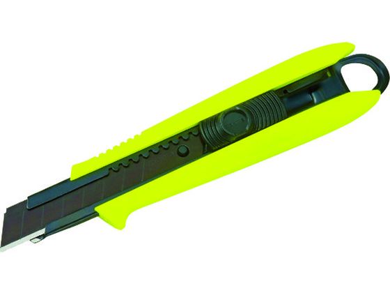 【商品説明】●オートロック式（ロック力25キロ）です。●ホルダー全体に焼入したステンレス鋼を採用しています。●ホルダー部がドライバーと同等の硬度なので、ねじを締めたり、つく、こじるが可能になりカッター本体を多機能工具として使用できます。【仕...