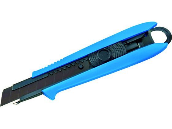 【商品説明】●オートロック式（ロック力25キロ）です。●ホルダー全体に焼入したステンレス鋼を採用しています。●ホルダー部がドライバーと同等の硬度なので、ねじを締めたり、つく、こじるが可能になりカッター本体を多機能工具として使用できます。【仕...