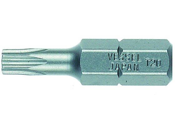 【仕様】●型番：A4T6-25.4●刃先：T6●全長（mm）：25．4●呼称：A4●シャンク径：6．35mm●ビットホルダーに取り付けて使用してください。【備考】※メーカーの都合により、パッケージ・仕様等は予告なく変更になる場合がございます...