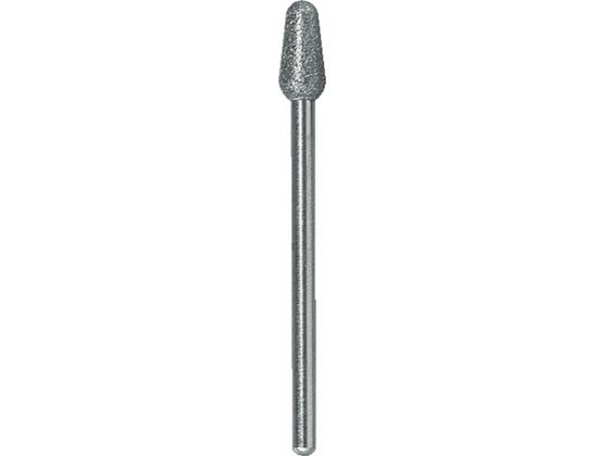【商品説明】●鉄系金属の加工に最適です。●微小破砕（自生作用）を有するため、安定した加工面が得られます。●耐熱性は約1400℃でダイヤモンドより優れます。【仕様】●型番：T3-047BM●最高使用回転数（rpm）：80000●粒度（＃）：1...