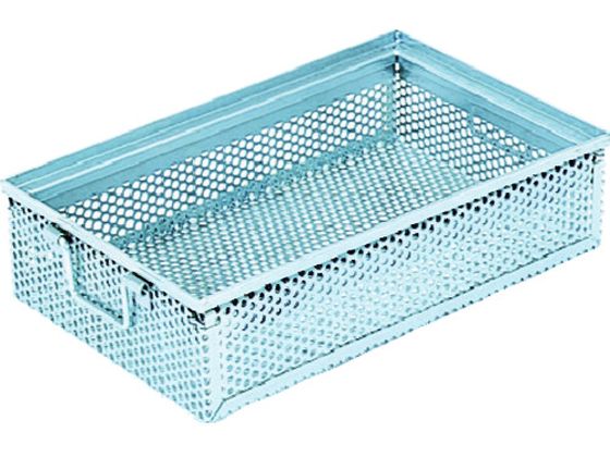 【商品説明】●積み重ねして油切りなどができます。●さびにくい亜鉛メッキ・光沢クロメート処理です。【仕様】●型番：VPB−3●外形寸法（mm）幅：420　●外形寸法（mm）奥行：258　●外形寸法（mm）高さ：98　●容量（L）：8．7　●有...