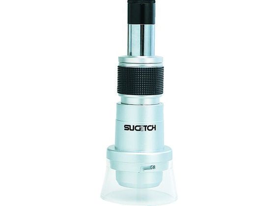 【商品説明】●顕微鏡をコンパクト化、ルーペ感覚で使用可能です。●明るいLEDリングライト照明18灯直射式です。●接眼内蔵スケールにより測長可能です。●LEDライト内蔵でワンタッチ点灯です。【仕様】●型番：TS-8LEN-200WT●倍率（倍...