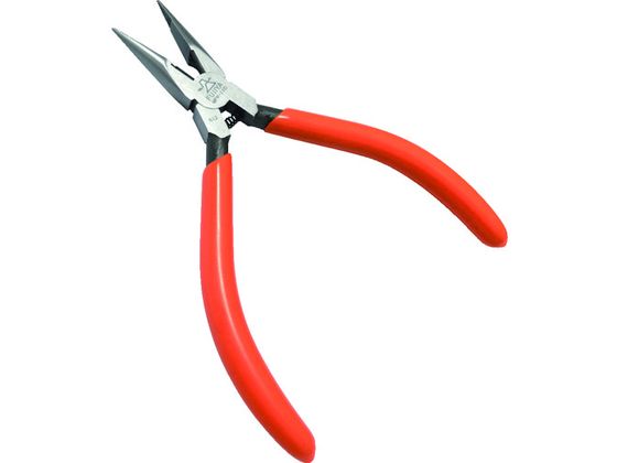 【商品説明】●先端部が細く短いので、精密な加え・折り曲げ作業に最適です。●交換用ばねはFNS−12（5本入り）です。●刃部硬度HRC57〜61です。【仕様】●型番：MP9-110●全長（mm）：120●切断能力（mm）鉄線：φ1●切断能力（...