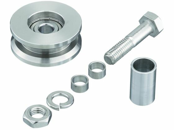 【商品説明】●防錆処理を施したベアリング（SUS440C）を使用しているので耐蝕性に優れ、堅牢でスムーズな回転です。●防錆処理を施したベアリング（SUS440C）を使用しているので耐蝕性に優れています。【仕様】●型番：DS-80V●車輪径D...