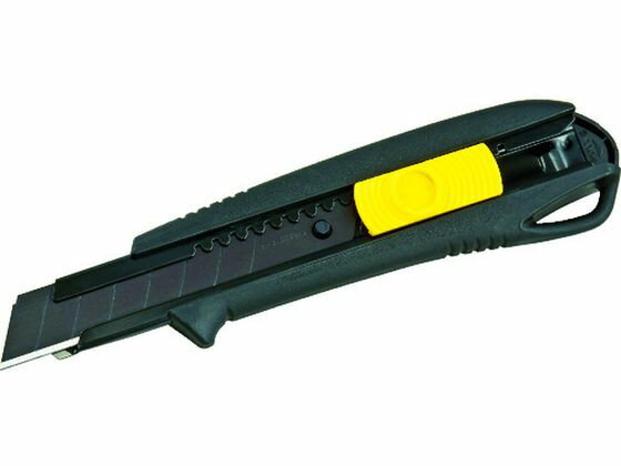 【商品説明】●ホルダー全体に焼入したステンレス鋼を採用しています。●ホルダー部がドライバーと同等の硬度なので、ねじを締めたり、つく、こじるが可能になりカッター本体を多機能工具として使用できます。●しっかり握れて滑りにくいエラストマー樹脂グリ...