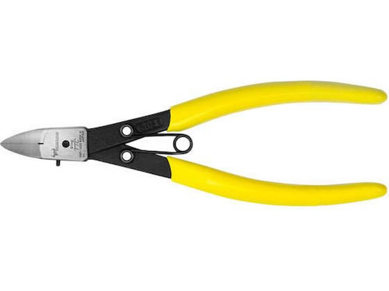 【仕様】●型番：SNP-145R●全長（mm）：153●切断能力（mm）樹脂：φ4●タイプ：ラウンド刃●ラウンド刃●トーションばね付●特殊合金鋼●グリップ：塩化ビニール●非絶縁工具です。電源を切ってお使い下さい。●使用用途以外には使用しない...