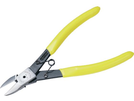 【仕様】●型番：SNP-165R●全長（mm）：168●切断能力（mm）樹脂：φ5●タイプ：ラウンド刃●ラウンド刃●トーションばね付●特殊合金鋼●グリップ：塩化ビニール●非絶縁工具です。電源を切ってお使い下さい。●使用用途以外には使用しない...
