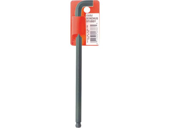 【商品説明】●表面加工は、通常の黒染め処理の5倍も耐食性があります。●通常のレンチでは届かないような狭い箇所での作業に最適です。【仕様】●型番：SL6MM●全長（mm）：139●対辺寸法（mm）：6●首下寸法（mm）：12●プロテニアム［［...