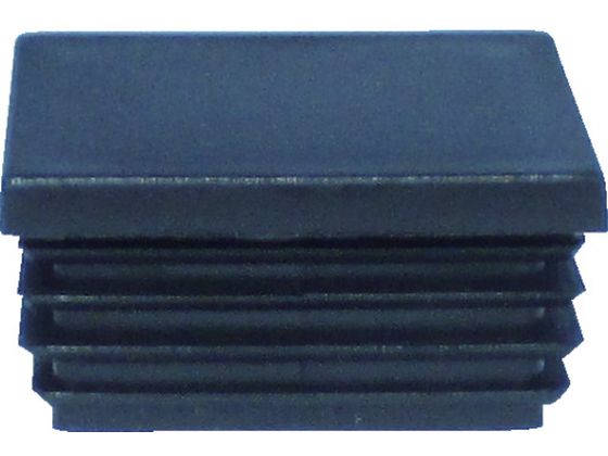 【仕様】●型番：AC311K4●入数：4個●寸法（mm）A：40×40 ●寸法（mm）B：6 ●縦（mm）：40 ●横（mm）：40 ●厚さ（mm）：6 ●適用パイプ：角40用 ●色：ブラック●樹脂【備考】※メーカーの都合により、パッケージ...