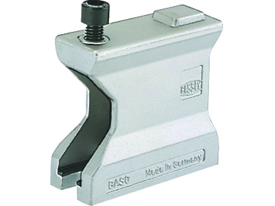 【商品説明】●BASクランプを簡単にかさ上げできます。●BAS型専用冶具。●80mmのかさ上げができます。【仕様】●型番：BASO●幅（mm）：35●奥行（mm）：95●高さ（mm）：80●BAS型用かさ上げ●スチール【備考】※メーカーの都...