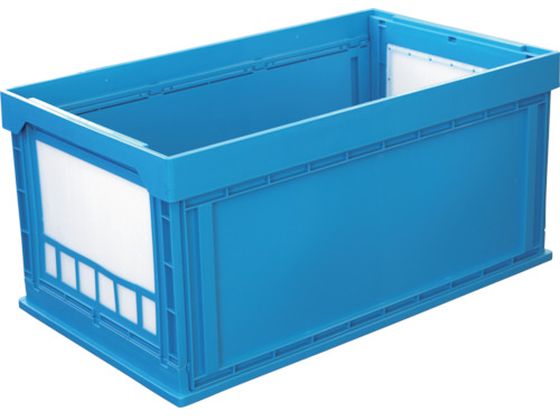 【商品説明】●底面補強リブ構造を採用し大量収納に適しています。●プラスチック段ボールを側面と底面に採用し大型でも丈夫で軽量です。●シンプル構造で組立・折りたたみが簡単です。●オールPP樹脂製で容易にリサイクルが可能です。【仕様】●型番：50...