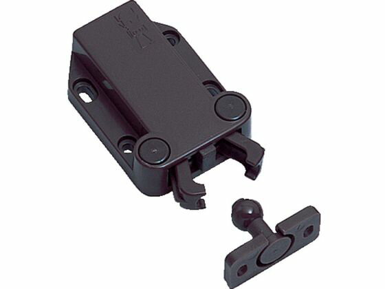 【商品説明】●ワンタッチ操作で扉の開閉ができます。●扉を開けるときは、指先で扉を軽く押すだけで開きます。閉時はアームがストライカーをしっかりキャッチし扉を保持します。●ストライカーは中心から3mmの範囲で可動するので本体に対してセンタリング...