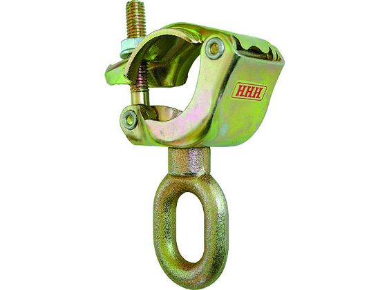 【仕様】●型番：PHO●定格荷重（t）：0．35　●タイプ：リングハンガー　●適合パイプ径（mm）：42．7〜48．6【備考】※メーカーの都合により、パッケージ・仕様等は予告なく変更になる場合がございます。【検索用キーワード】HHHパイプハ...