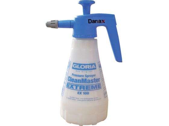 【商品説明】●有機溶剤対応の蓄圧式噴霧器です。●蓄圧式なので連続噴霧が可能です。【仕様】●型番：EX100●容量（ml）：1000　●タイプ：可変円錐ノズル　●高さ（mm）：280　●幅（mm）：180　●奥行（mm）：130●可変円錐ノズ...
