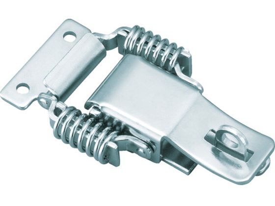 【仕様】●型番：P−31H●入数：2個●本体取付穴・受け穴寸法：3．2mm　●鍵穴径：5mm●冷間圧延鋼板（SPCC）　●表面処理：三価ユニクロメッキ仕上げ【備考】※メーカーの都合により、パッケージ・仕様等は予告なく変更になる場合がございま...