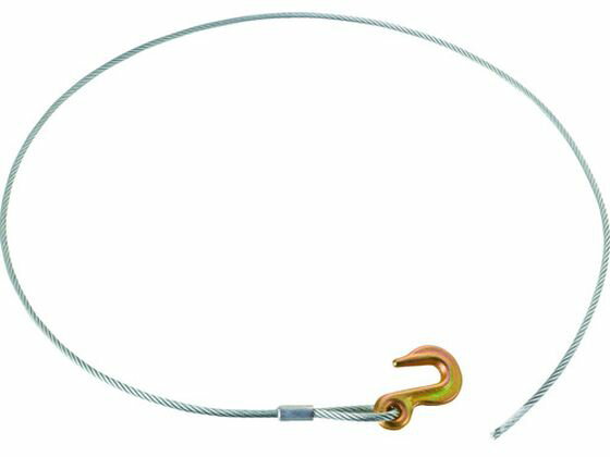 【仕様】●型番：ON-6W●ワイヤ径（mm）：6　●ワイヤ長（m）：1．6　●適合機種：ON−4、ON−6【備考】※メーカーの都合により、パッケージ・仕様等は予告なく変更になる場合がございます。【検索用キーワード】OHワイヤー荷締機用取替ワ...