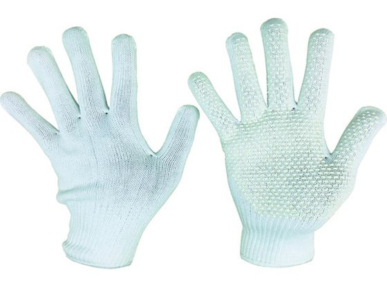 【商品説明】●吸汗性に優れる純綿手袋を使用しています。●天然ゴムのすべり止め加工なので、すべり止め効果が高いです。●粒状のすべり止め加工なので蒸れにくいです。●10ゲージの薄手なので細かい作業にも使用できます。【仕様】●型番：NO30551...