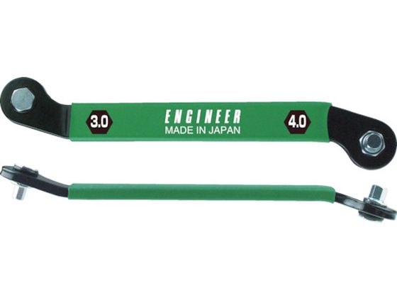 【仕様】●型番：DHX-02●刃先：対辺3．0×4．0●全長（mm）：115●アングル厚み（mm）：3．1●刃先：特殊鋼【備考】※メーカーの都合により、パッケージ・仕様等は予告なく変更になる場合がございます。【検索用キーワード】エンジニア薄...